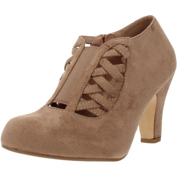 Journee Collection | Shoes | Journee Collection Womens Piper Taupe ...